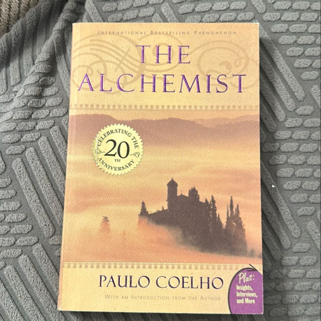 The Alchemist by Paulo Coelho