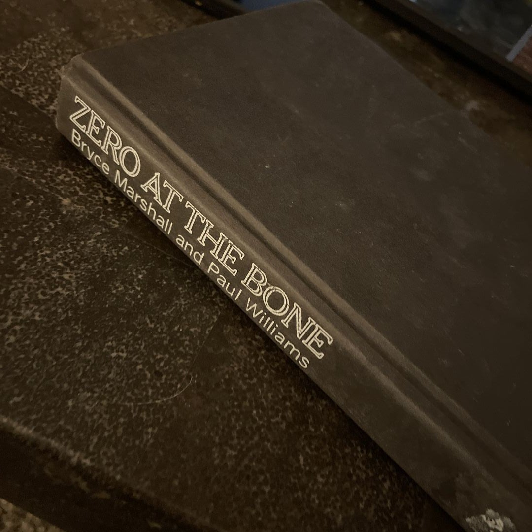 Zero at the Bone by Bryce Marshall, Hardcover | Pangobooks