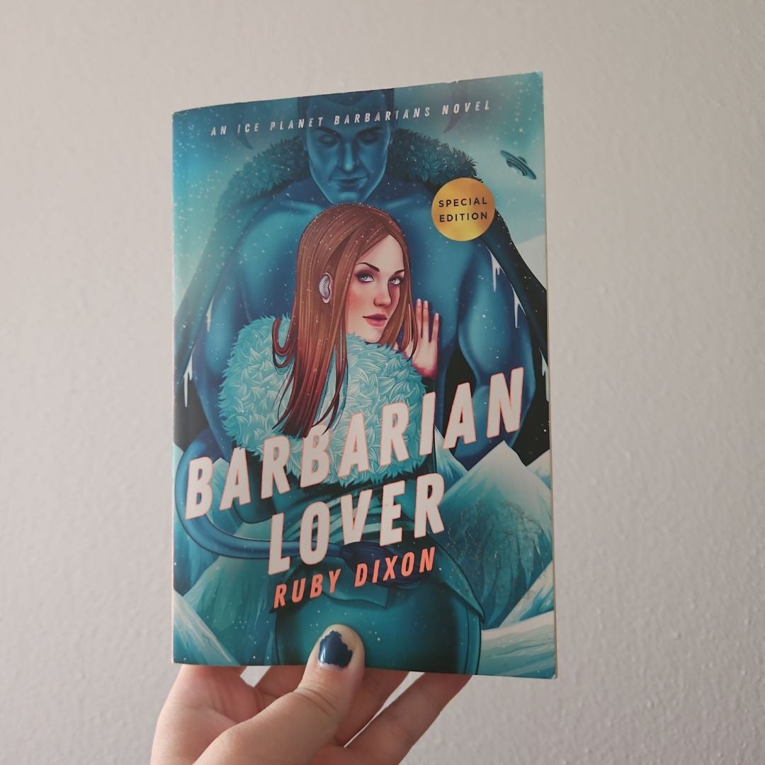 Barbarian Lover by Ruby Dixon