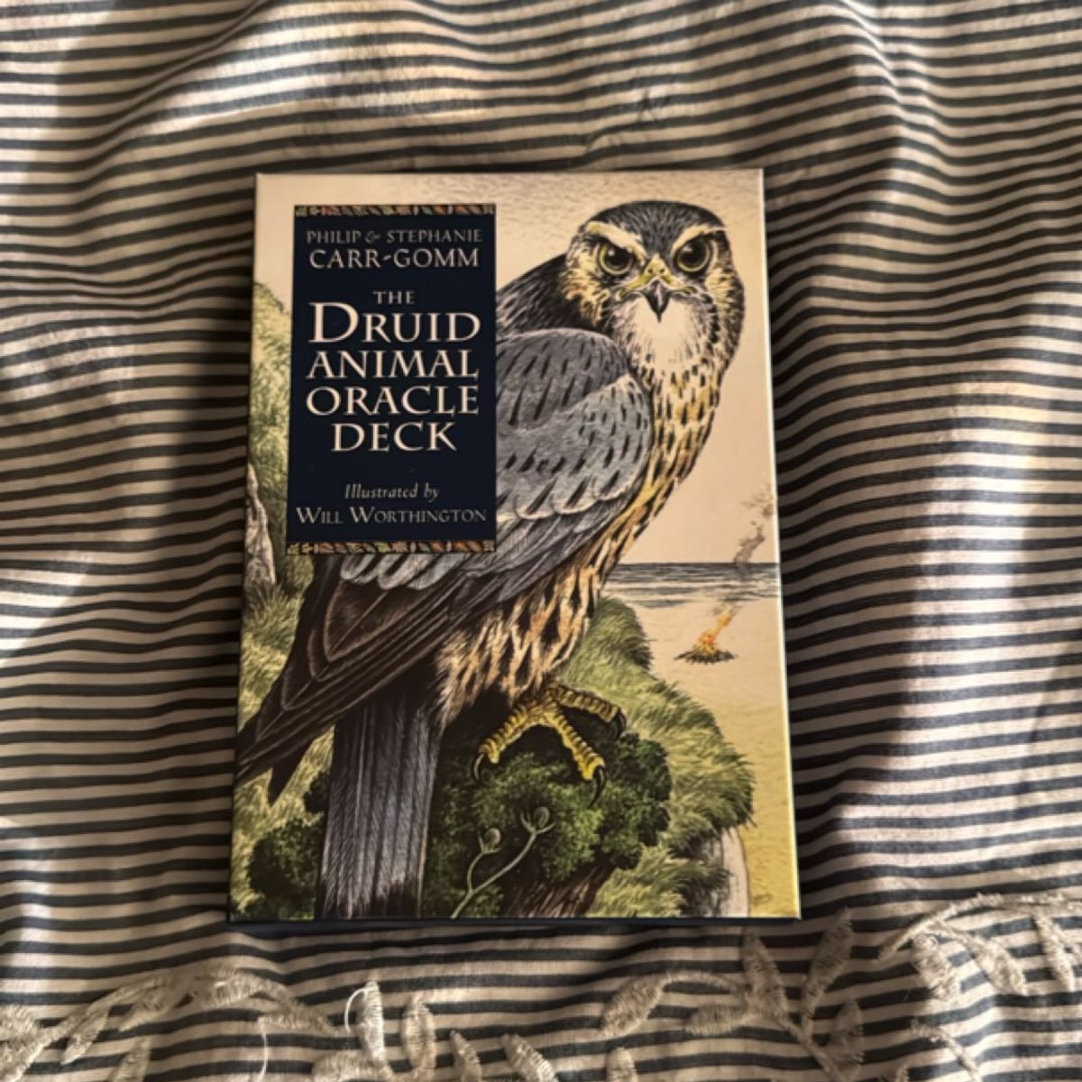 The Druid Animal Oracle Deck by Philip Carr-Gomm, Stephanie Carr-Gomm
