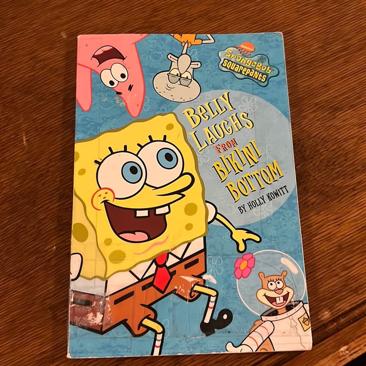 Belly Laughs from Bikini Bottom by Holly Kowitt