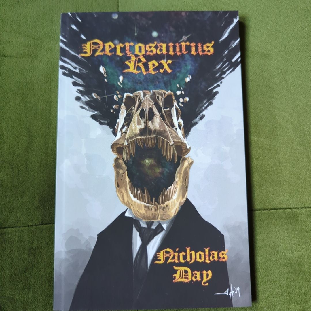 Necrosaurus Rex by Nicholas Day
