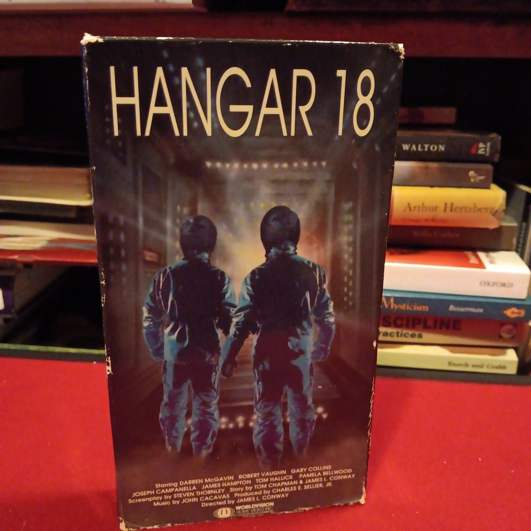 Hangar 18 vintage VHS with Darren McGavin by Worlddivsion, Hardcover ...