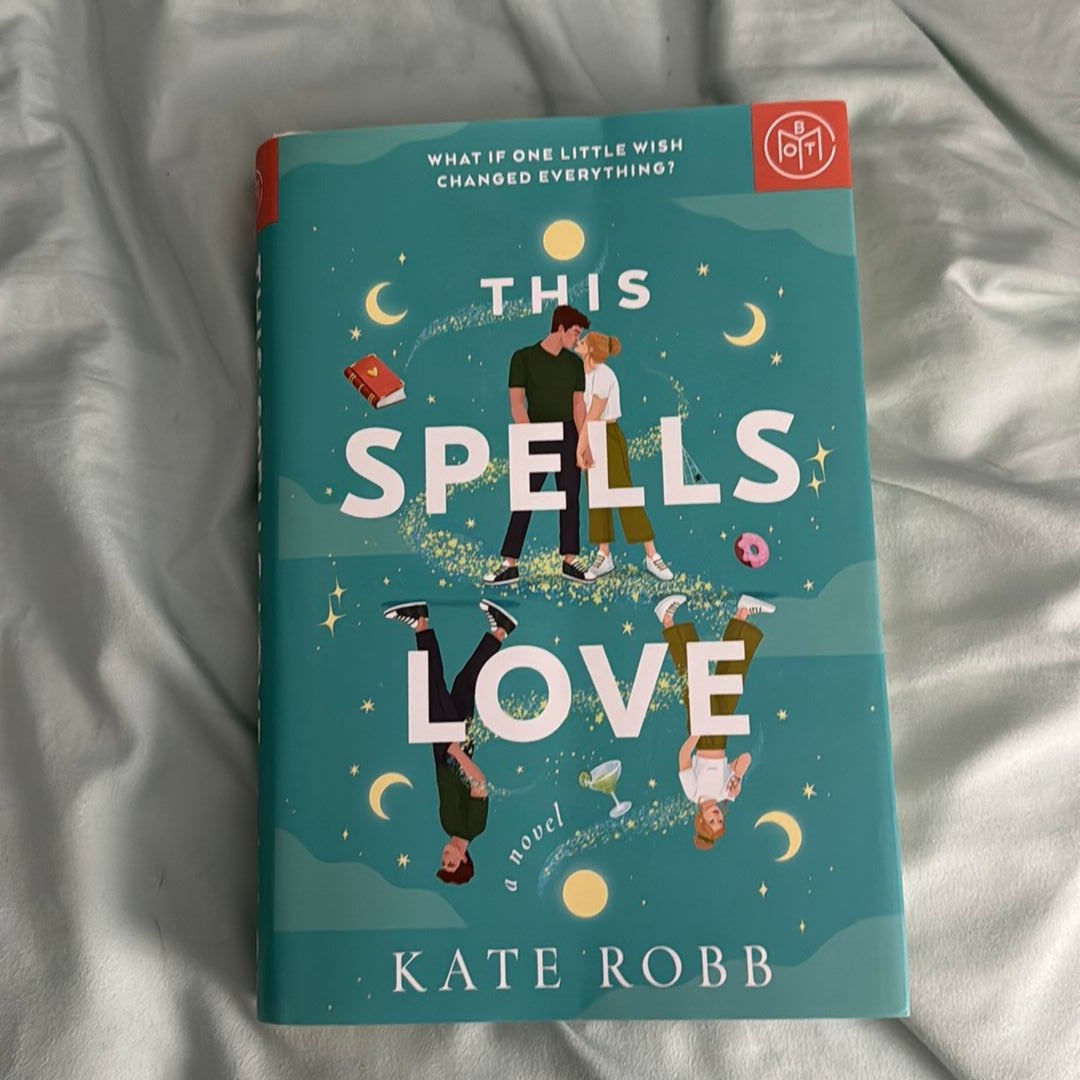 This Spells Love by Kate Robb, Hardcover | Pangobooks
