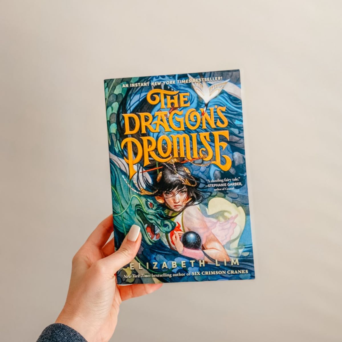The Dragon's Promise by Elizabeth Lim, Paperback | Pangobooks