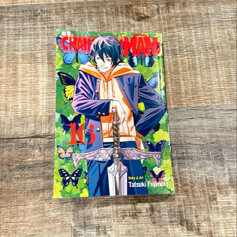 Chainsaw Man, Vol. 16 by Tatsuki Fujimoto