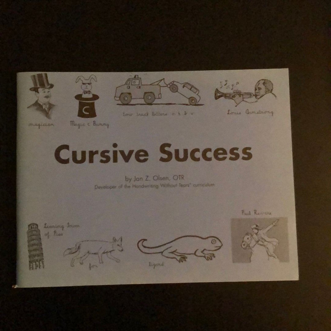 Cursive Success by Jan Z. Olsen