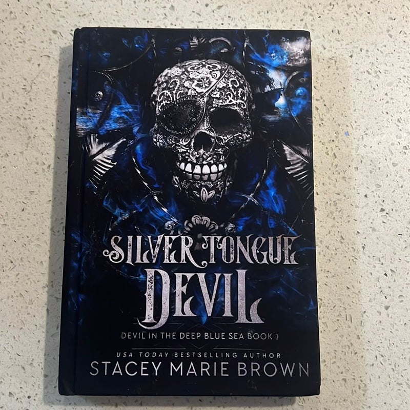Silver Tongue Devil by Stacey Marie Brown, Hardcover | Pangobooks