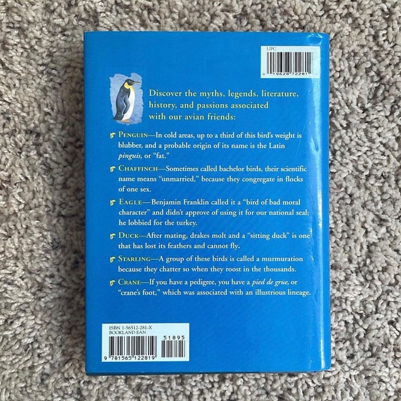 100 Birds and How They Got Their Names by Diana Wells