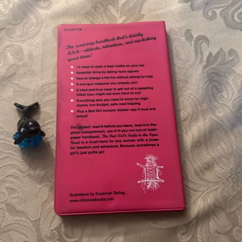 The Bad Girl's Guide to the Open Road by Cameron Tuttle