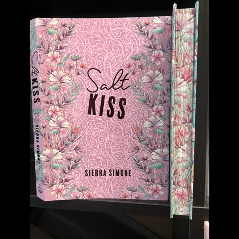 SIGNED Salt Kiss Fabled edition by Sierra Simone, Hardcover | Pangobooks