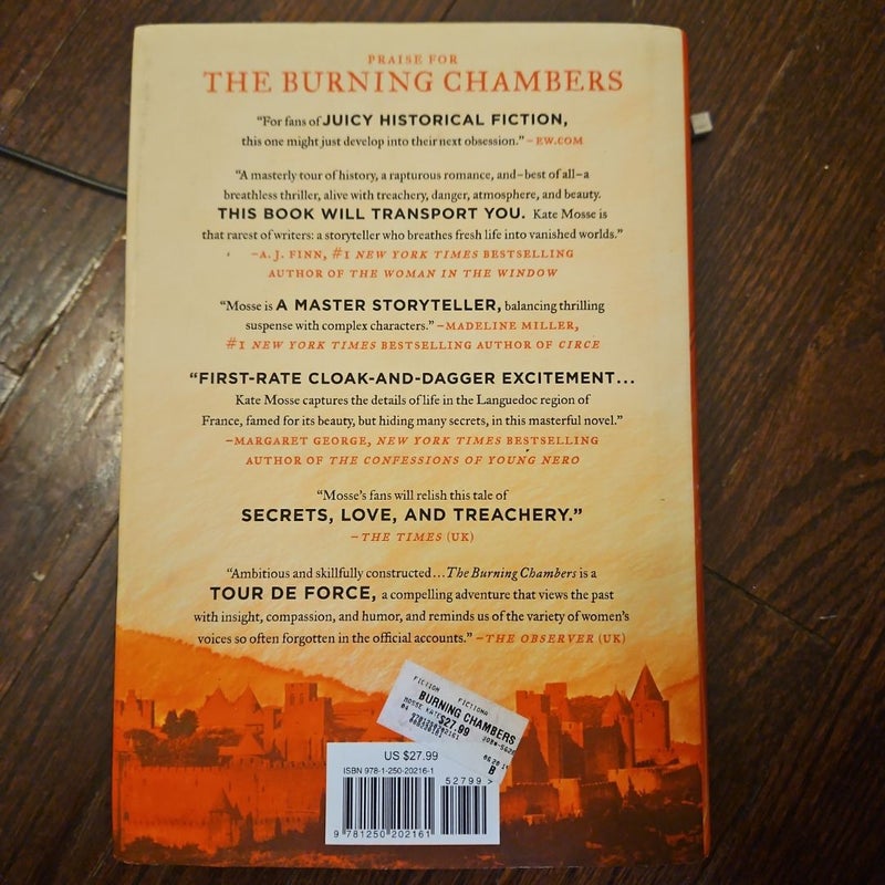 The Burning Chambers by Kate Mosse