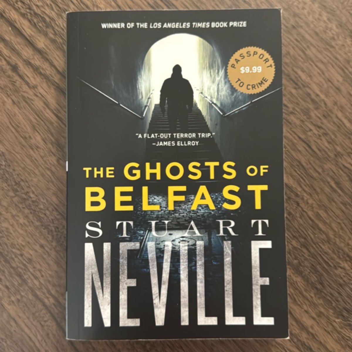 Ghosts of Belfast by Stuart Neville