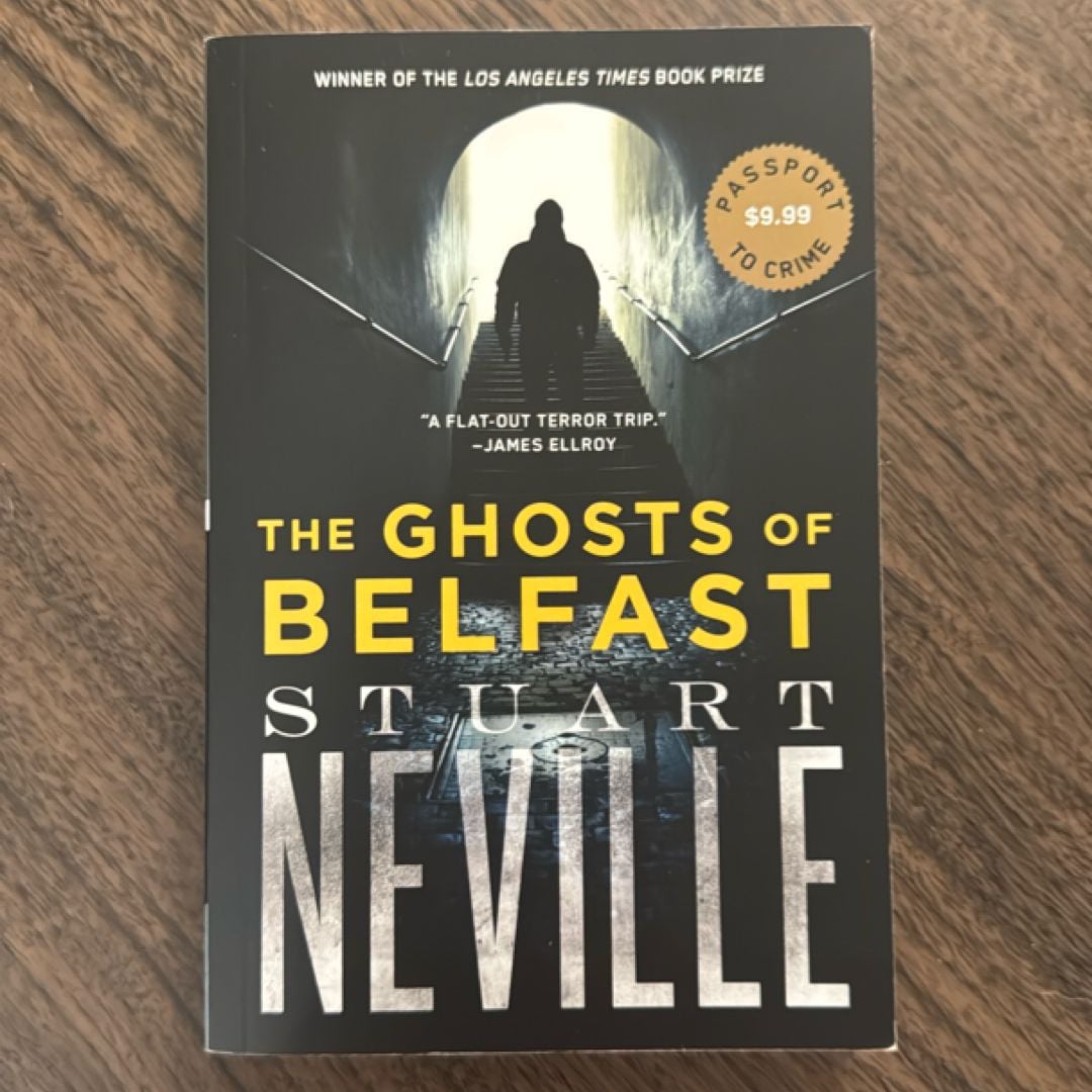 The Ghosts of Belfast by Stuart Neville, Paperback | Pangobooks