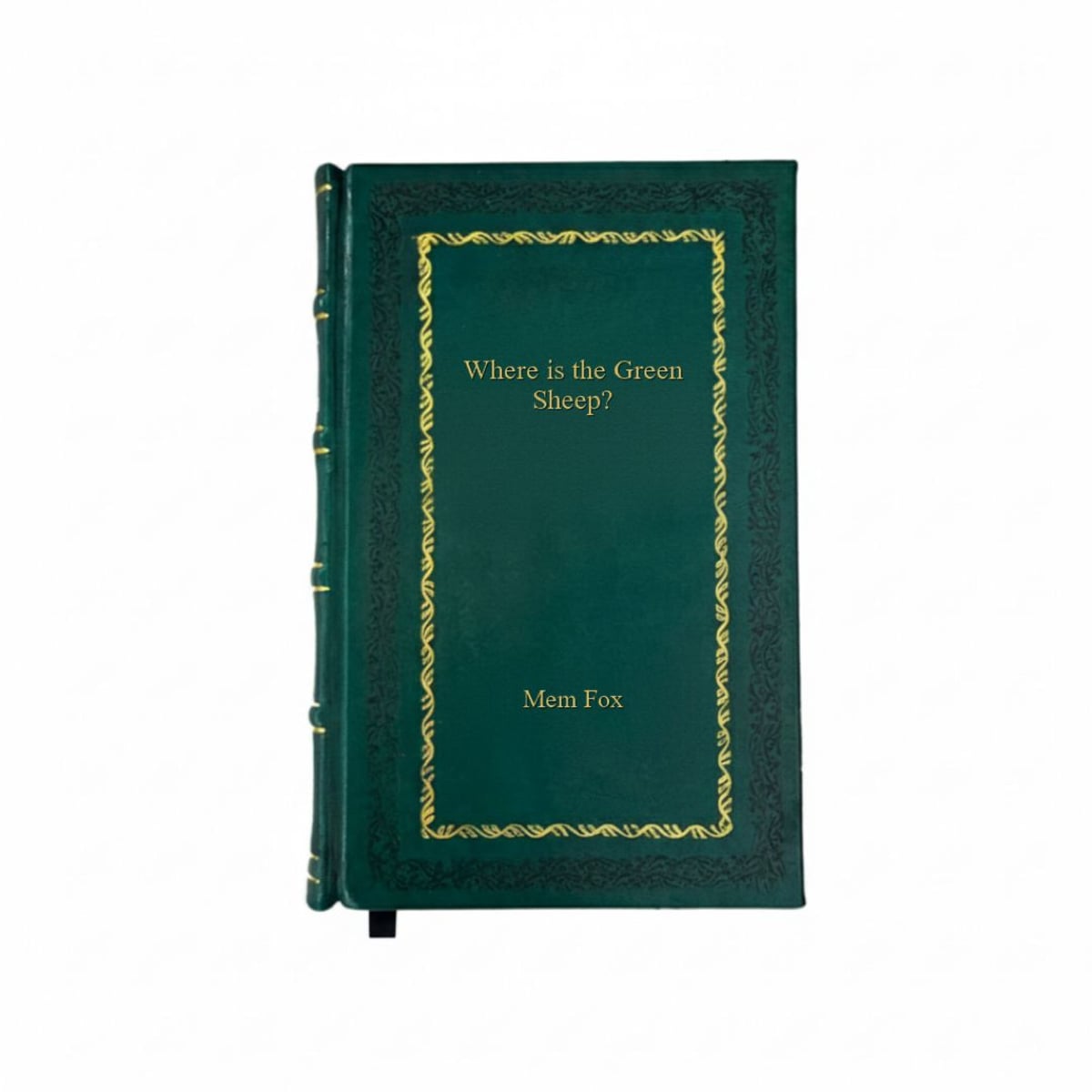 Where is the Green Sheep? Hardback book and plush toy boxed set by Mem ...