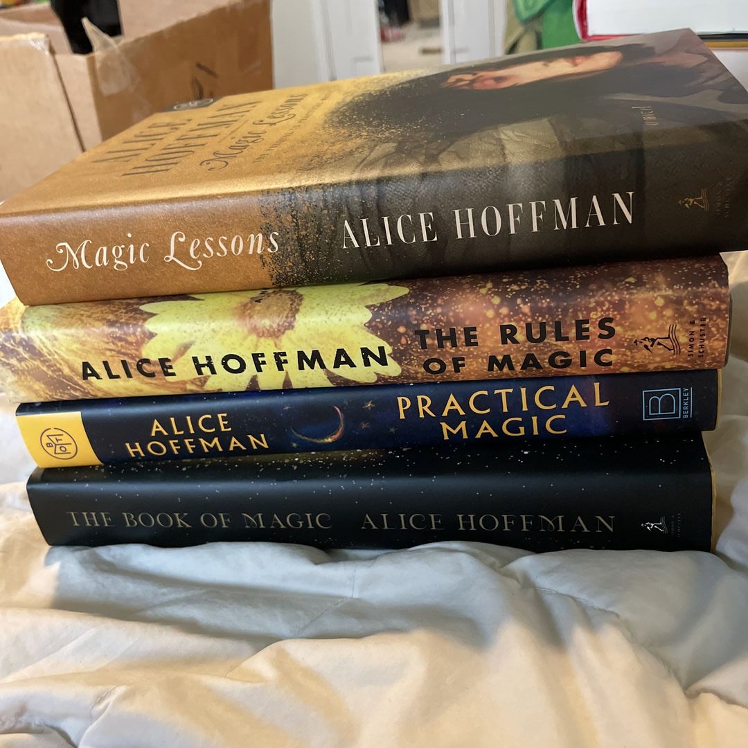 The Practical Magic Collection by Alice Hoffman, Hardcover | Pangobooks