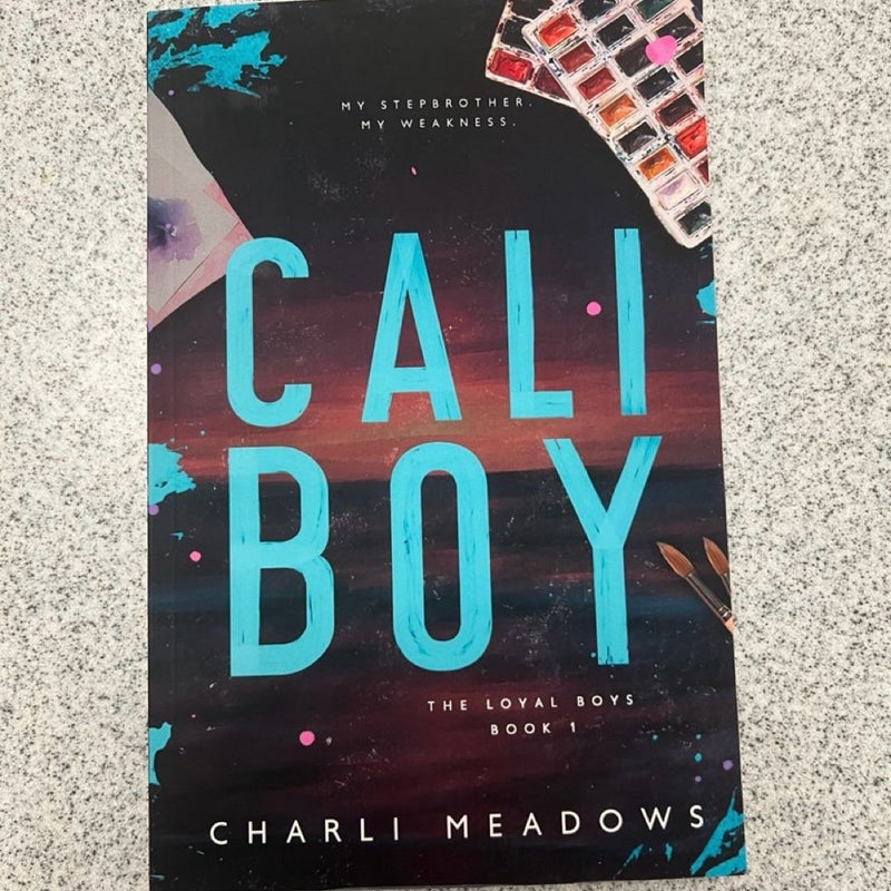 Cali Boy by Charli Meadows , Paperback | Pangobooks