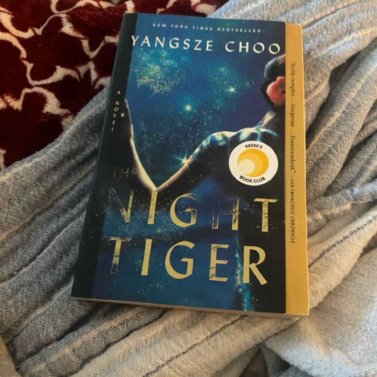 The Night Tiger by Yangsze Choo, Paperback | Pangobooks