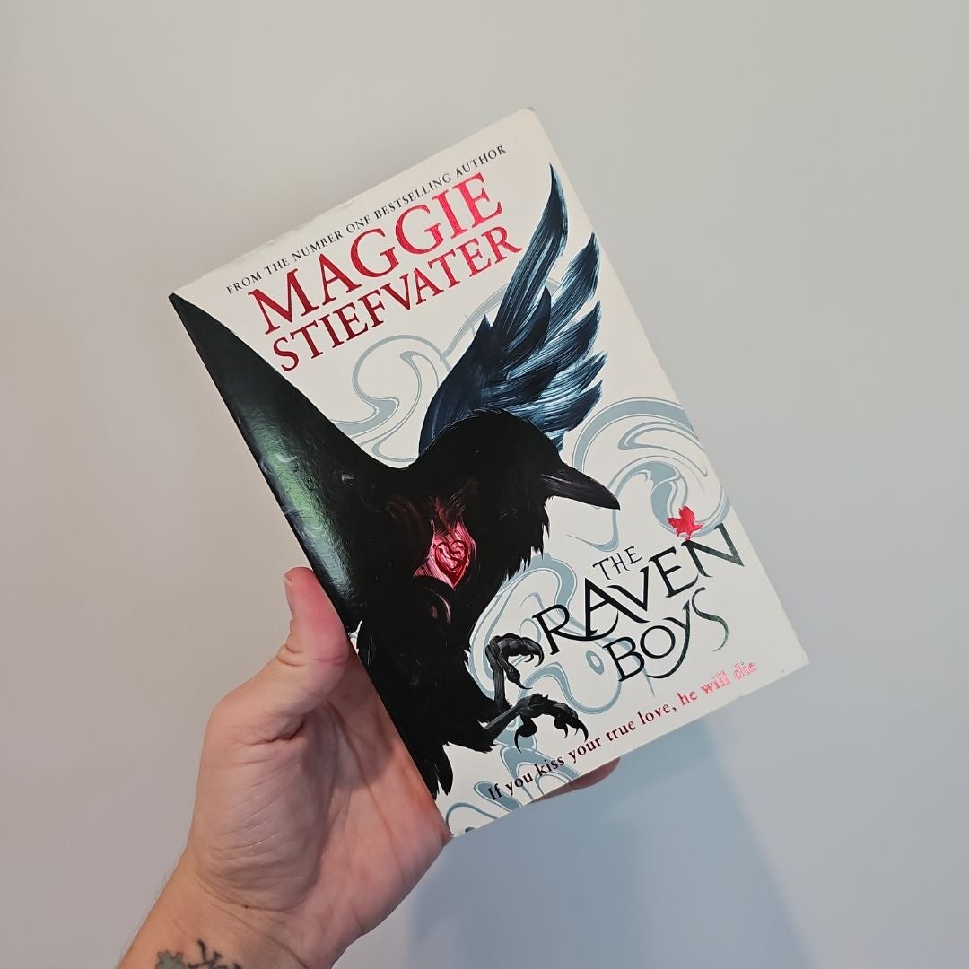 The Raven Boys by Maggie Stiefvater, Paperback | Pangobooks