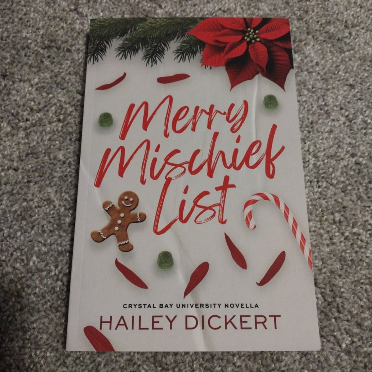 Merry Mischief List by Hailey Dickert