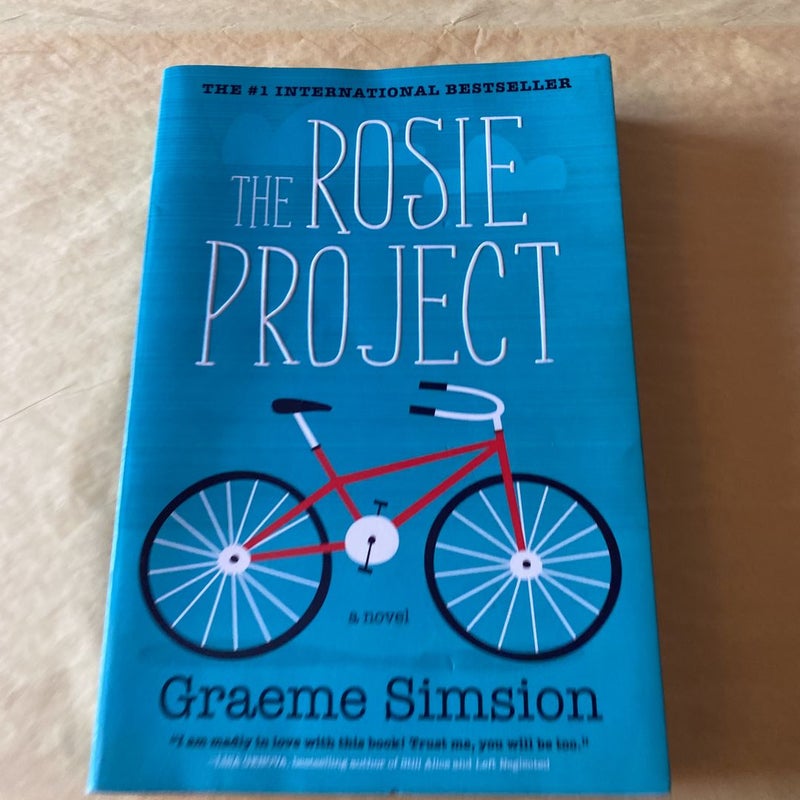 The Rosie Project by Graeme Simsion, Paperback | Pangobooks