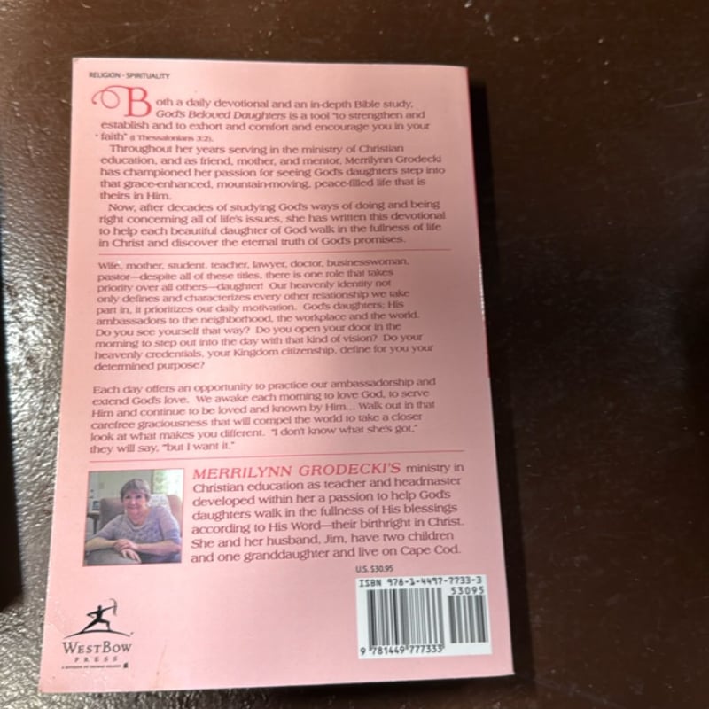 God's Beloved Daughters by Merrilynn Grodecki