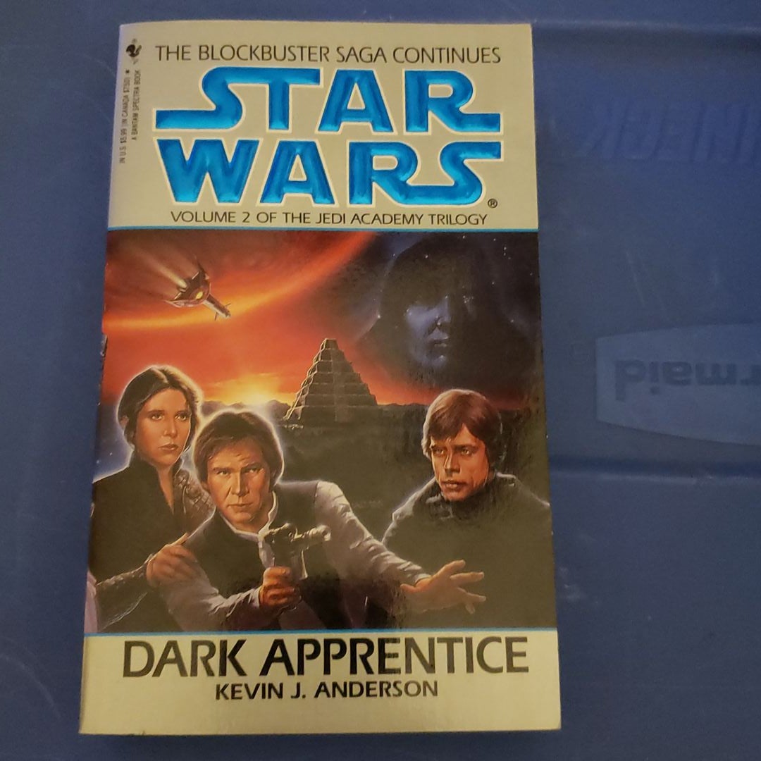 Dark Apprentice: Star Wars Legends (the Jedi Academy) by Kevin Anderson ...