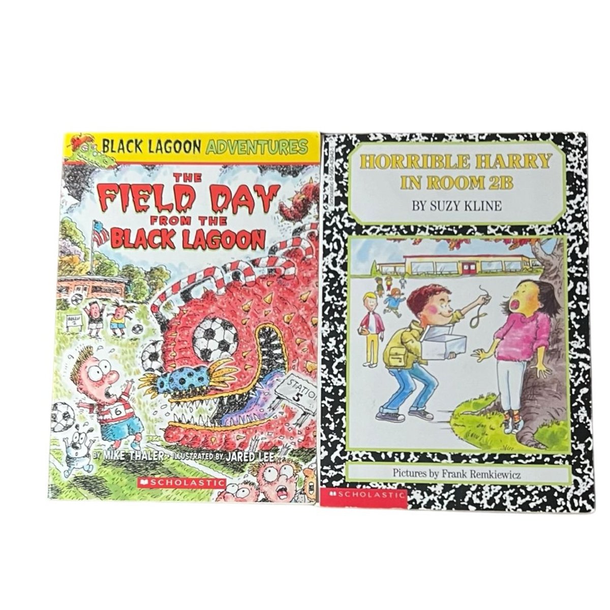 The Field Day from the Black Lagoon by Mike Thaler