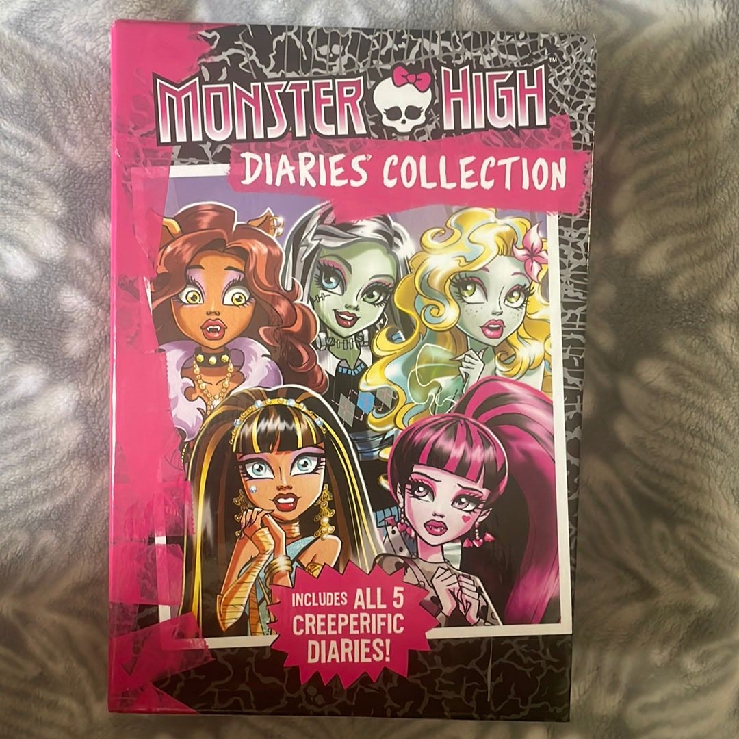 Monster High Diaries by Nessi Monstrata