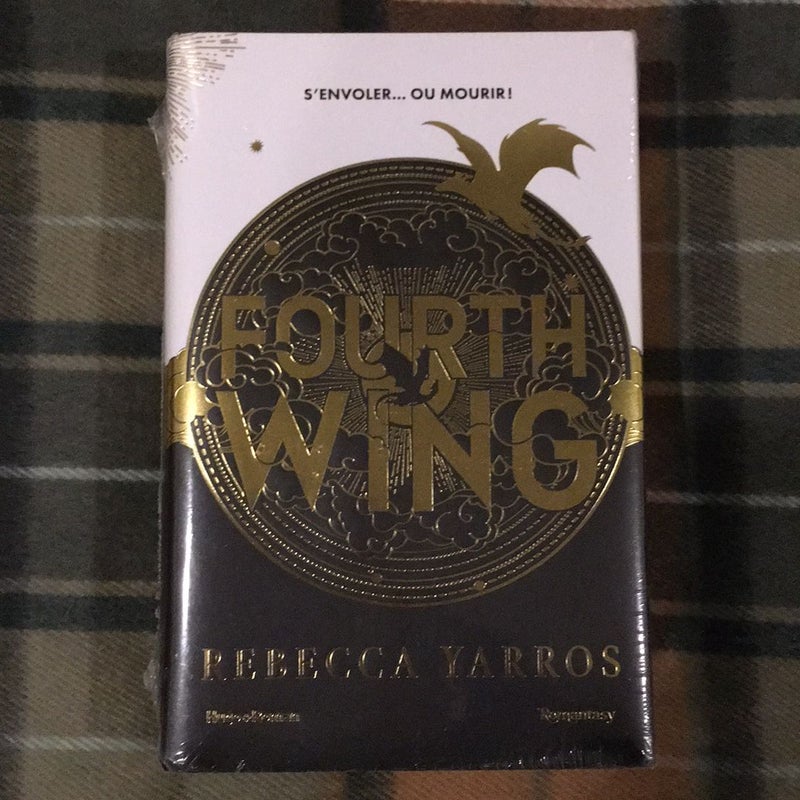 Fourth Wing French edition by Rebecca Yarros, Hardcover | Pangobooks