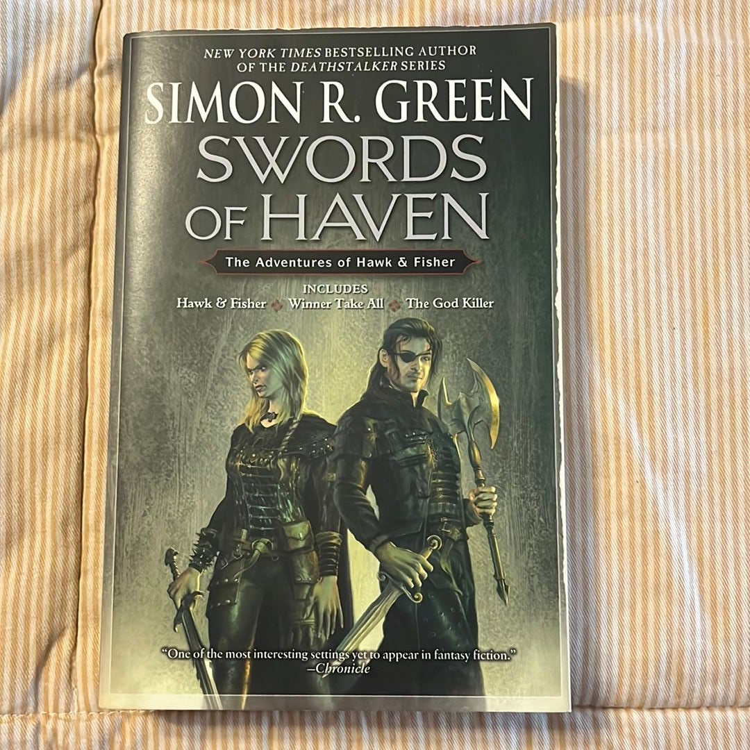 Swords of Haven by Simon Green, Paperback | Pangobooks
