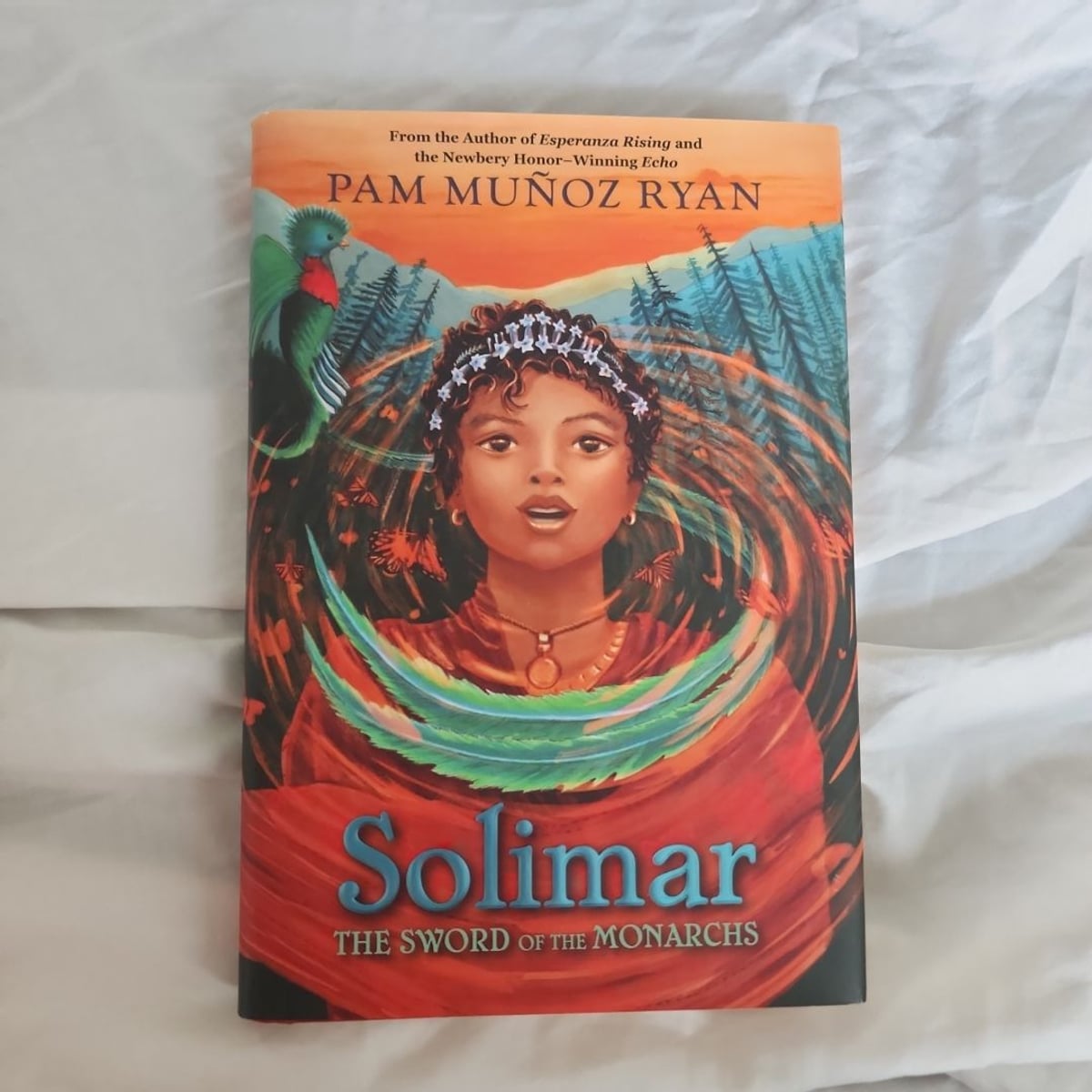 Solimar by Pam Muñoz Ryan