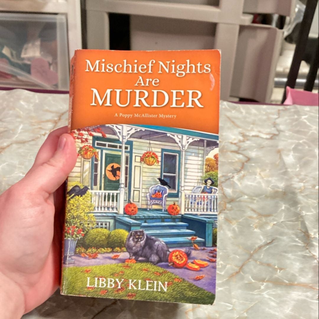 Mischief Nights Are Murder by Libby Klein, Paperback | Pangobooks