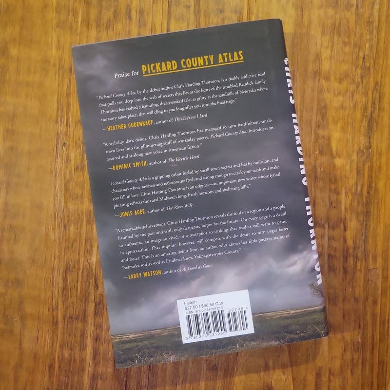 Pickard County Atlas by Chris Harding Thornton, Hardcover | Pangobooks