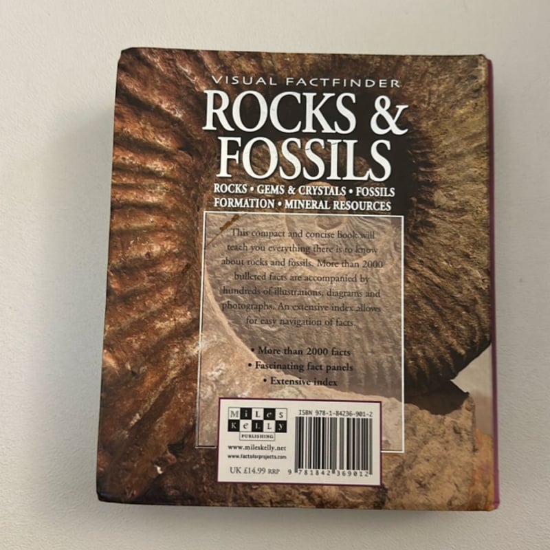 Rocks and Fossils by Chris Pellant, Helen Pellant