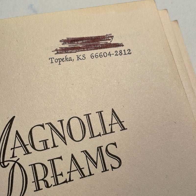 Magnolia Dreams by Virginia Gaffney, Paperback | Pangobooks