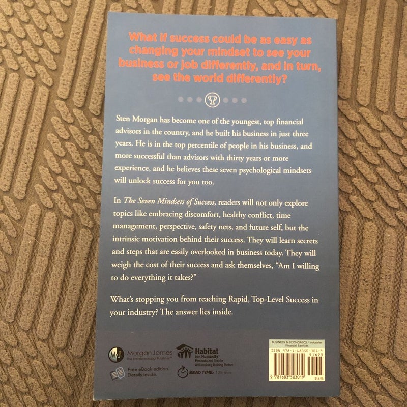 7 Mindsets of Success by Sten Morgan
