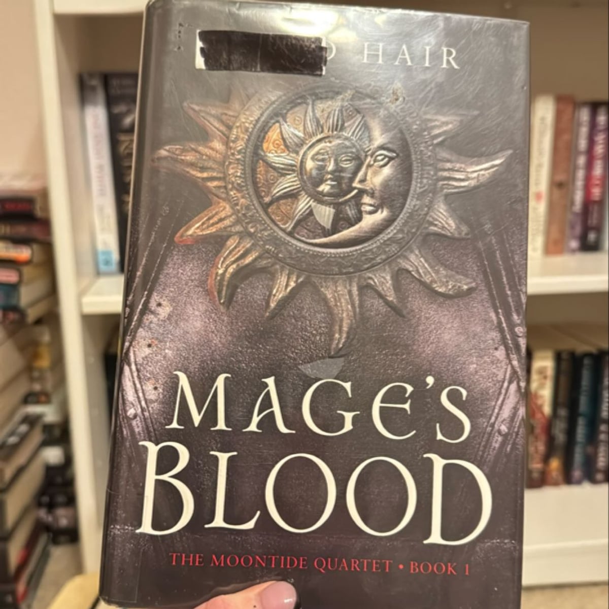 Mage's Blood by David Hair