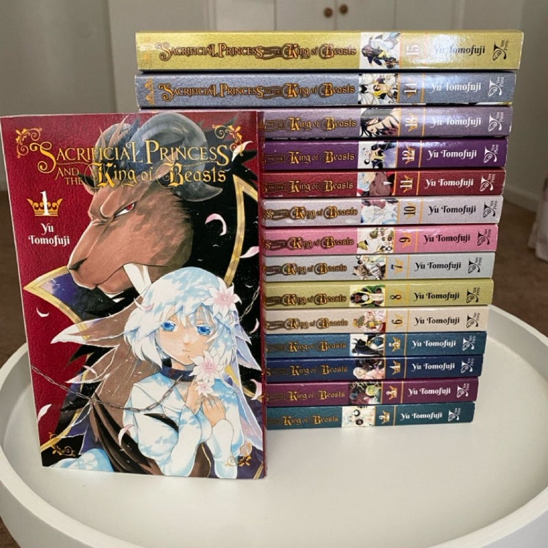 Sacrificial Princess and the King of Beasts, Vol. 1 by Yu Tomofuji, Lys ...