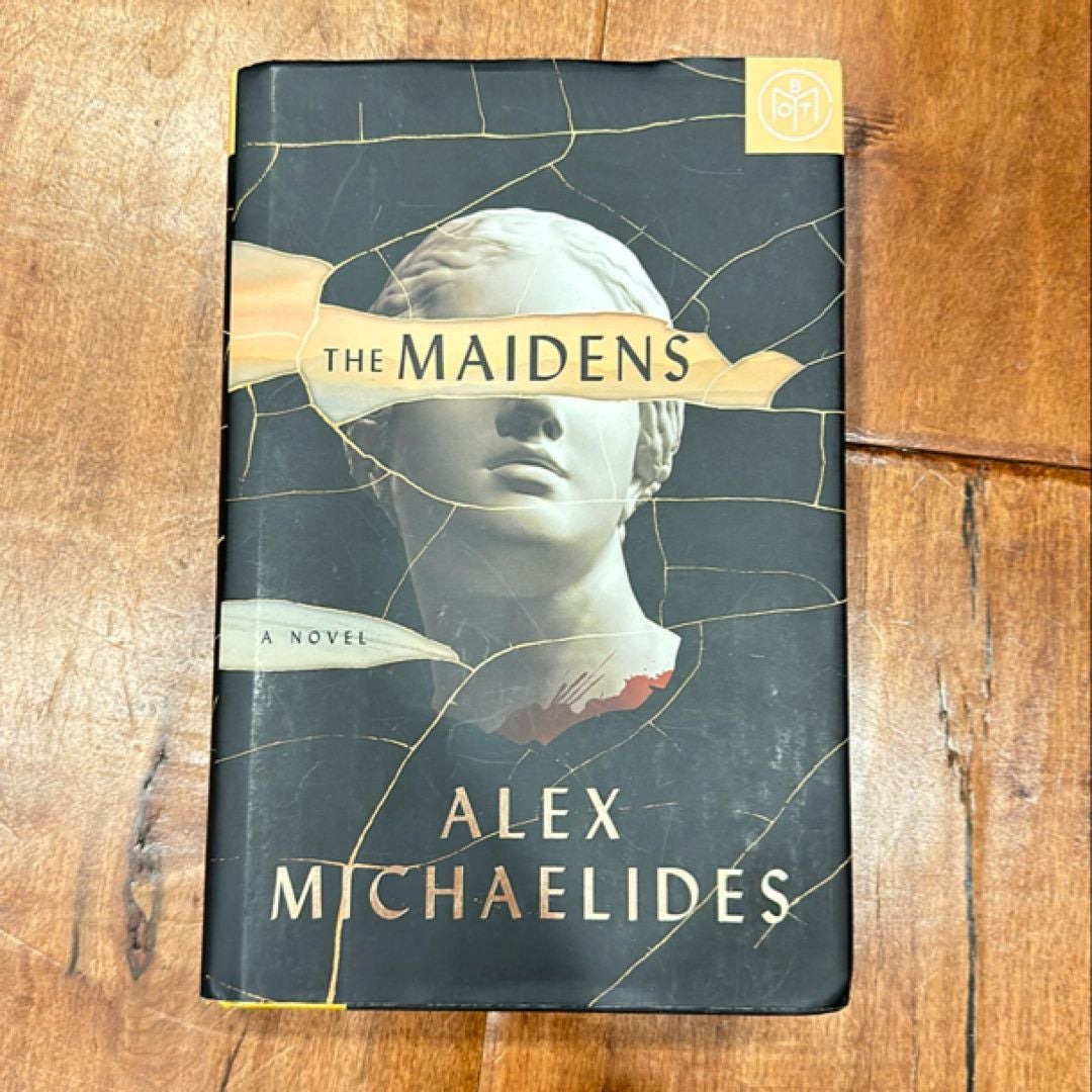 The Maidens by Alex Michaelides, Hardcover | Pangobooks