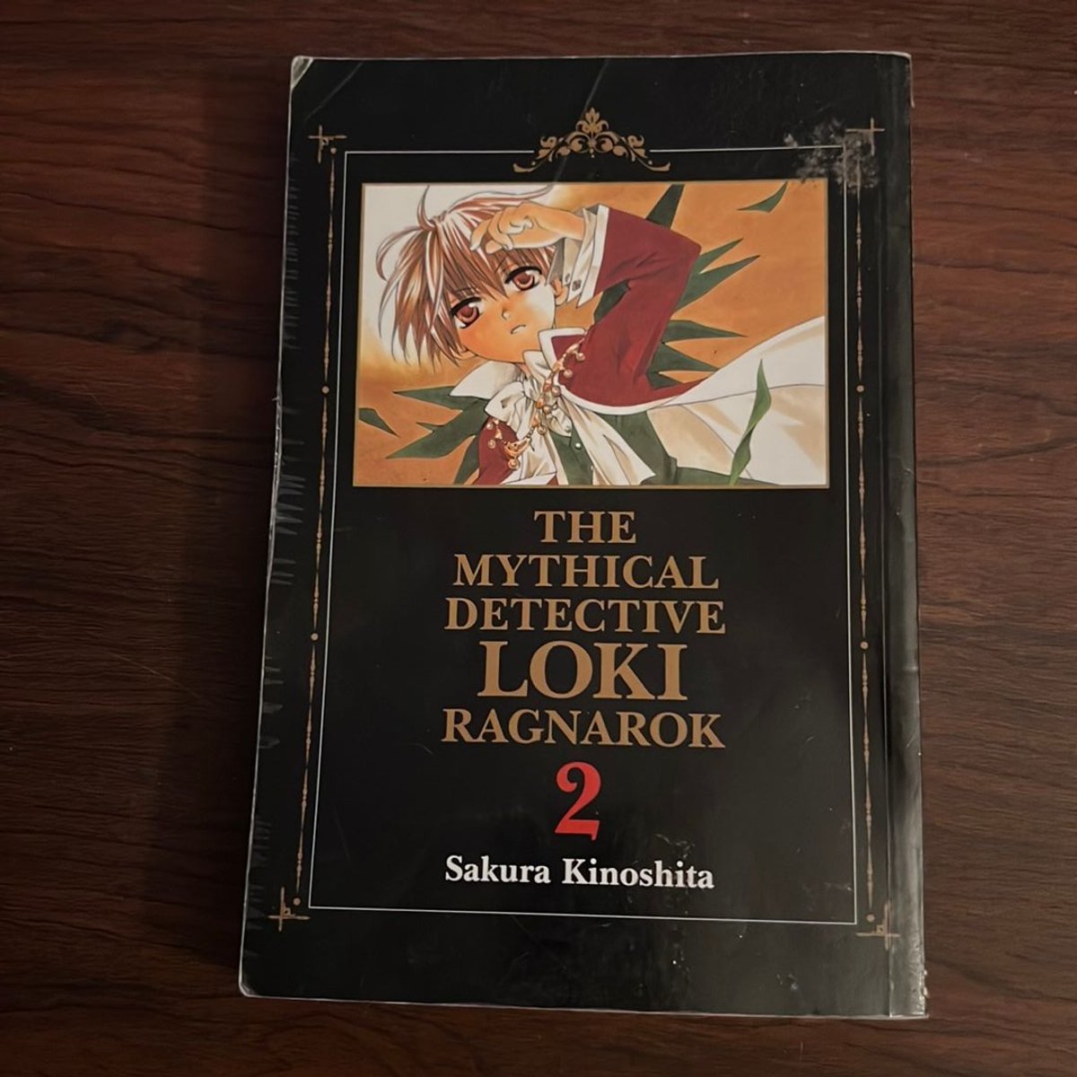 Mythical Detective Loki Ragnarok by Sakura Kinoshita