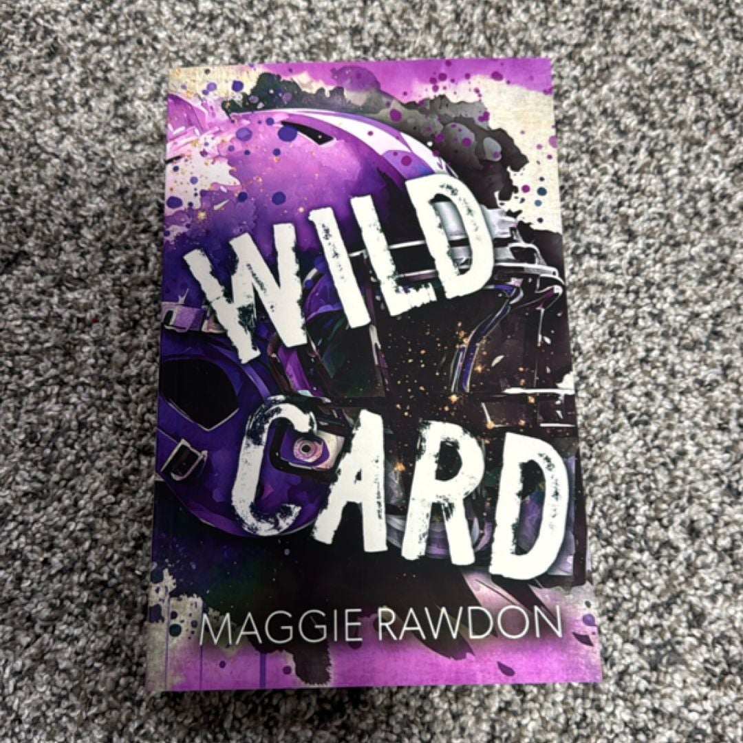Wild Card SIGNED by Maggie Rawdon, Paperback | Pangobooks