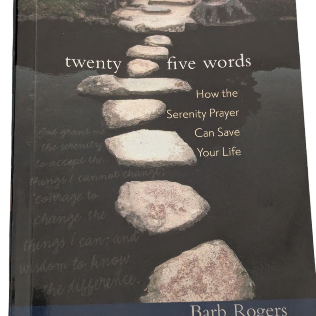 Twenty-Five Words by Barb Rogers