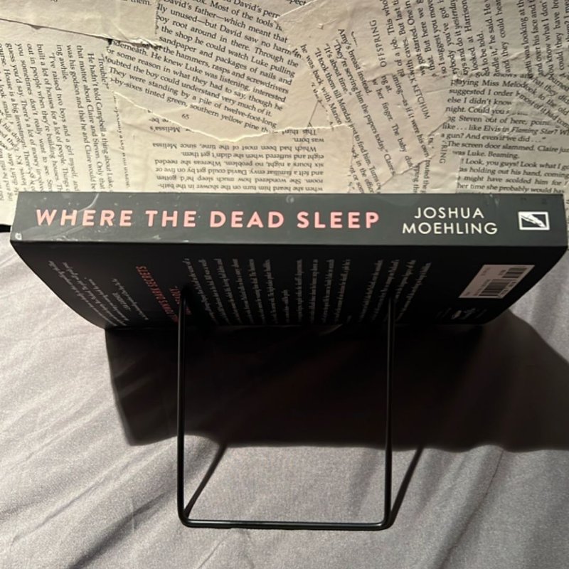 Where the Dead Sleep by Joshua Moehling, Paperback | Pangobooks