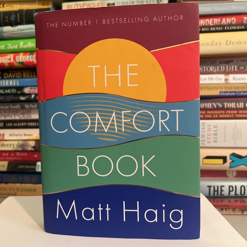 The Comfort Book by Matt Haig, Hardcover | Pangobooks