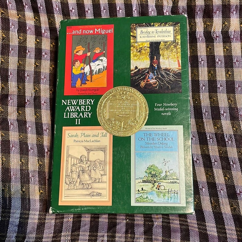 Newbery Award Library II by Joseph Krumgold, Paperback | Pangobooks