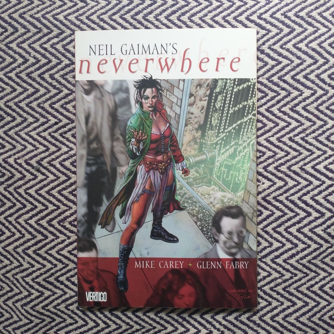 Neil Gaiman's Neverwhere by Glenn Fabry, Mike Carey, Neil Gaiman