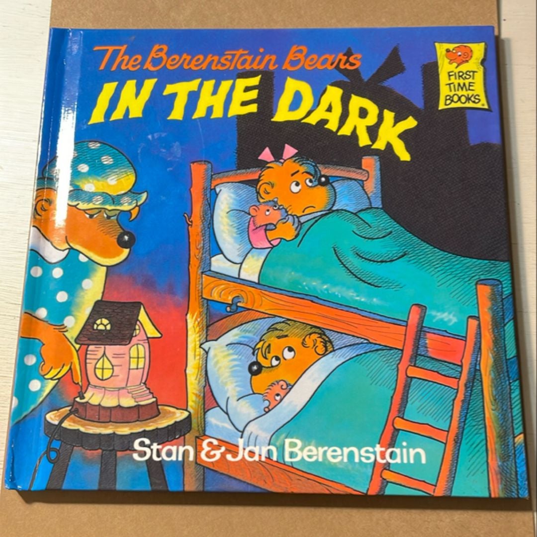 The Berenstain Bears In The Dark by Stan & Jan Berenstain , Hardcover ...