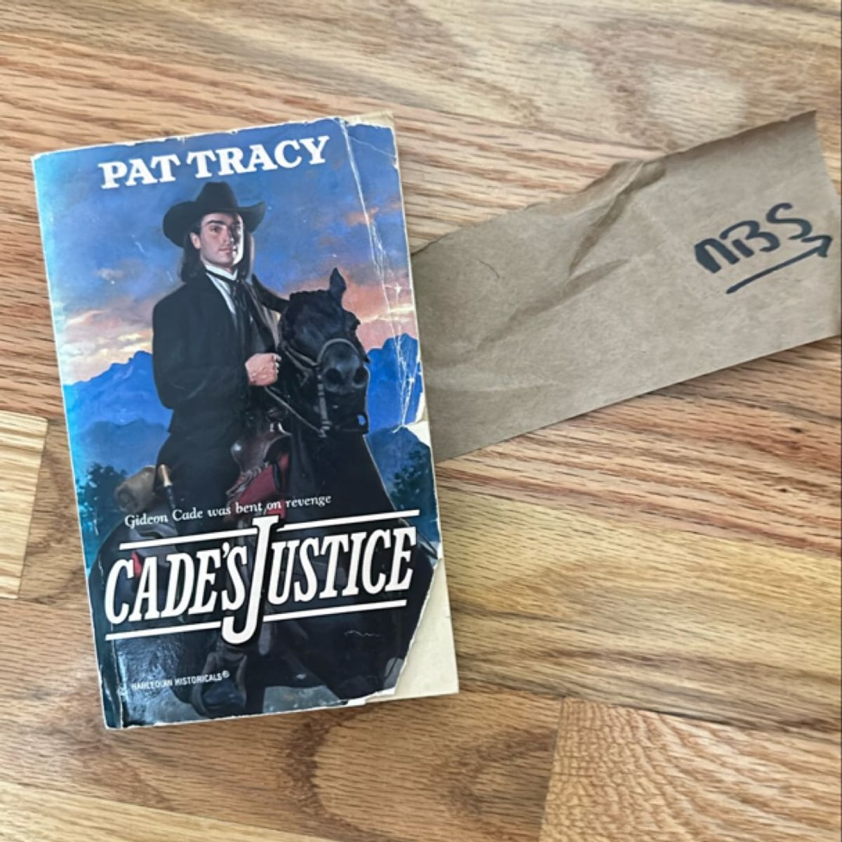 Cade's Justice by Pat Tracy