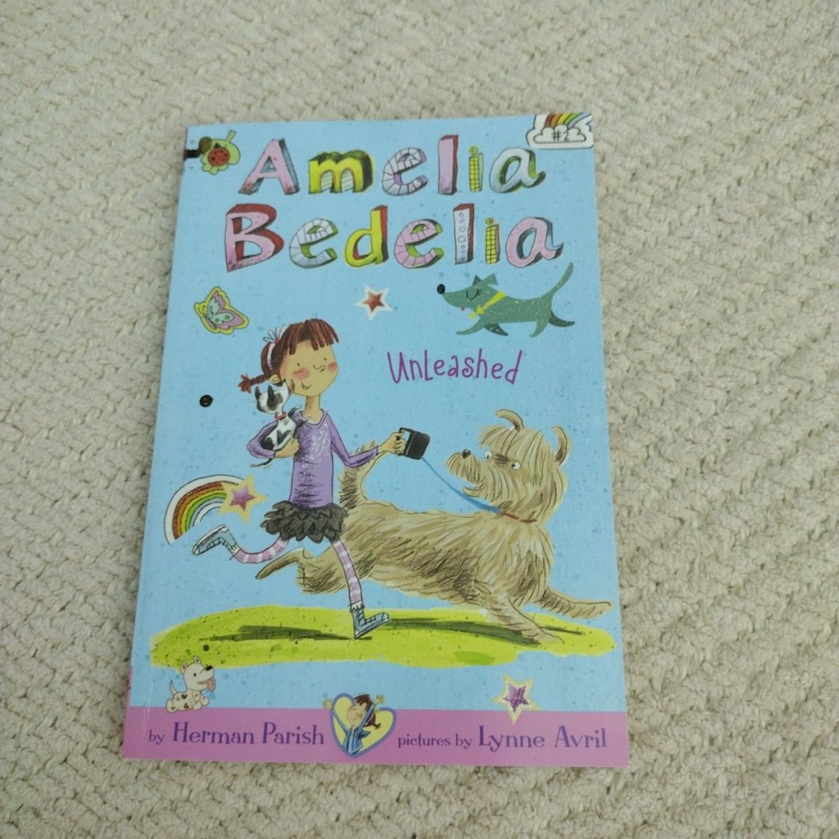 Amelia Bedelia Chapter Book #2: Amelia Bedelia Unleashed by Herman Parish